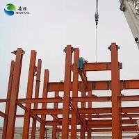 China Quick Installation Steel Structure Warehouse with 50-200mm Sandwich Panel Thickness and CAD/Tekla/Sketchup Design for sale
