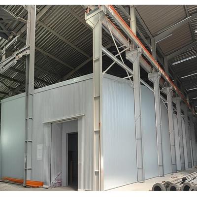 China Warehouse Structure Design Steel Structure Warehouse Made from High Strength H Section Steel Beam and Steel Grade for Storage for sale