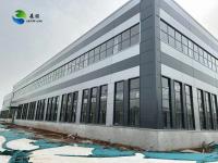China Seismic 9 Points Steel Structure Workshop with Light Steel Q355 and Short Construction Period for sale