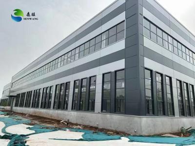 China Seismic 9 Points Steel Structure Workshop with Light Steel Q355 and Short Construction Period for sale