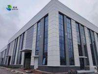 China Galvanized or Painted Light Steel Frame Prefabricated Steel Structure for Storage Applications for sale