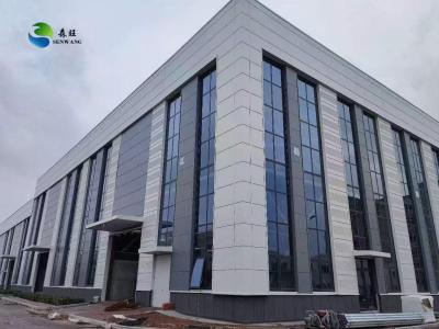 China Galvanized or Painted Light Steel Frame Prefabricated Steel Structure for Storage Applications for sale