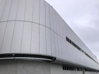 China Customized Size H-Section Steel Warehouse with High Weather Resistance and Q235 Q345 Steel for Industrial Storage for sale