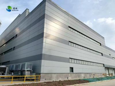 China GB Process Standards Steel Production Workshop Offering Wall Sandwich Width 1150mm Ideal for Industrial Steel Fabrication for sale