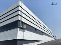 China Customized Size H-Section Steel Warehouse with High Weather Resistance and Q235 Q345 Steel for Industrial Storage for sale