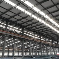 China H-Section Steel Frame Structure Steel Frame Warehouse Featuring Modular Design and Easy Installation for Warehouse Solutions for sale