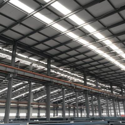 China H-Section Steel Frame Structure Steel Frame Warehouse Featuring Modular Design and Easy Installation for Warehouse Solutions for sale