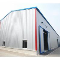 China Steel Metal Frame Structure Metal Storage Facility Equipped with Sandwich Panel Thickness Between 50-200mm and Long Lasting for sale