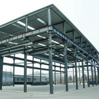 China Drawing Plan One Stop Service And After Sell Service Steel Structure Warehouse Utilizing H Section Steel For Strong And Storage Facilities for sale