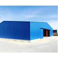 China Earthquake Against 7 to 9 Grade Steel Storage Building Offering Wind Resistance 100 to 150kmH Solution for Large Scale Storage Needs for sale