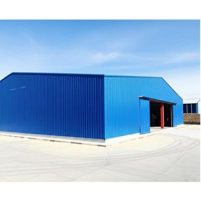 China Earthquake Against 7 to 9 Grade Steel Storage Building Offering Wind Resistance 100 to 150kmH Solution for Large Scale Storage Needs for sale