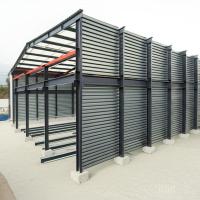 China Single Slope Steel Structure Workshop Offering Welding Processing Service and Z Or C Purlin Main Steel Frame Suitable for Manufacturing for sale