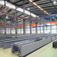 China High Intensity Steel engineering workshop utilizing Q235B main steel and other materials ideal for heavy duty structural engineering tasks for sale