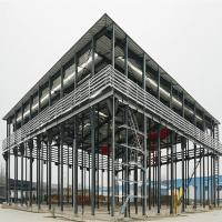 China Durable Steel Structure Workshop with Class A Fire Resistance and Earthquake Resistance Grade 8 for Industrial Use for sale