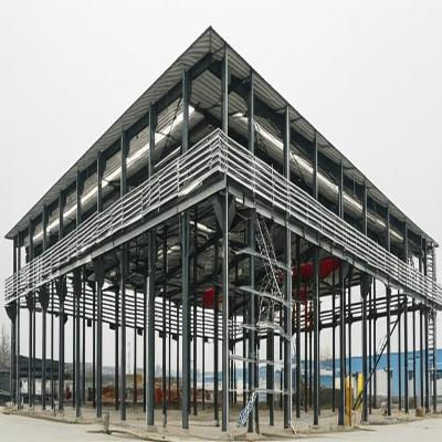 China Durable Steel Structure Workshop with Class A Fire Resistance and Earthquake Resistance Grade 8 for Industrial Use for sale