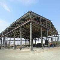 China Customizable Height Steel Structure Warehouse with 30 Years Warranty and AutoCAD Drafts for Maximum Load Bearing for sale