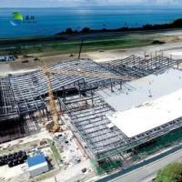China Engineer Guidance On Site Steel Structure Warehouse with 50 Years Service Life and Flexible Design for sale