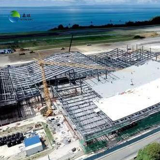 China Engineer Guidance On Site Steel Structure Warehouse with 50 Years Service Life and Flexible Design for sale
