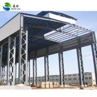 China Steel Structure Warehouse with 50 Years Service Life Roll-up Door Type and Corrosion Resistant Paint for sale