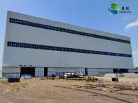 China Steel Structure Warehouse with 50 Years Service Life Ideal for Large Scale Industrial Storage and Grid Steel Structure for sale