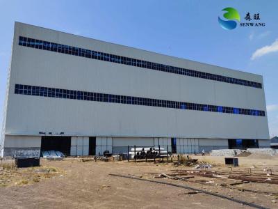 China Steel Structure Warehouse with 50 Years Service Life Ideal for Large Scale Industrial Storage and Grid Steel Structure for sale