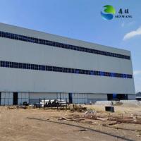 China Earthquake Resistant 7-9 Grade Steel Structure Warehouse with 6m Bay and Fireproof Waterproof Windproof Features for sale