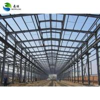 China Custom Design Steel Structure Warehouse with Corrosion Protection and Thermal Insulation for sale