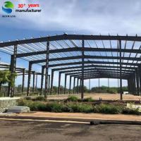 China Flexible Design Steel Structure Warehouse with 50 Years Service Life and Grid Steel Structure for sale