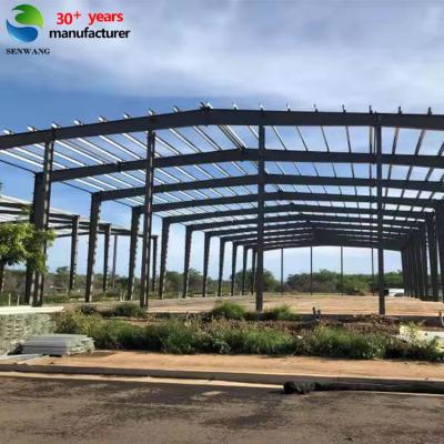 China Flexible Design Steel Structure Warehouse with 50 Years Service Life and Grid Steel Structure for sale
