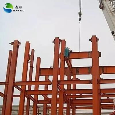 China Steel Structure Warehouse with Fireproof Materials Modular Design and Expandable Storage Space for sale