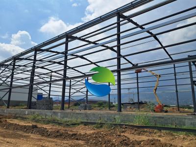 China Custom Design Steel Structure Warehouse with Corrosion Protection and Thermal Insulation for Industrial Use for sale