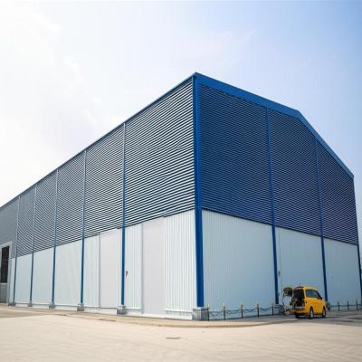 China Follow The Drawing Requirement Steel Frame Warehouse Featuring 50 Years Structural Solution for Industrial Storage and Logistics for sale