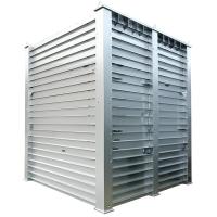 China SA 2.5 Shot Blasting Level Metal Storage Facility Offering Bolted Connection Type Suitable for Heavy Load and Long Term for sale