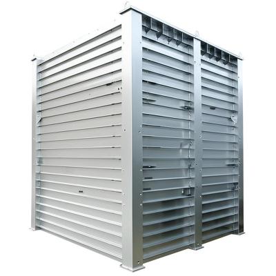 China SA 2.5 Shot Blasting Level Metal Storage Facility Offering Bolted Connection Type Suitable for Heavy Load and Long Term for sale