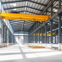 China Fast Install Steel Structure Warehouse Featuring Crane According To Customer Requirements and Structural 50 Years Ideal for Industrial for sale