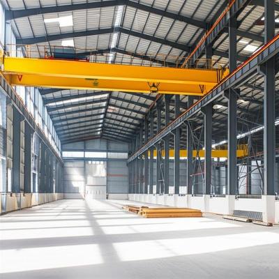 China Fast Install Steel Structure Warehouse Featuring Crane According To Customer Requirements and Structural 50 Years Ideal for Industrial for sale