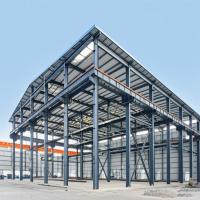 China Light Weight Steel Structure Workshop Featuring Tolerance ±1 Percent and Professional Cutting Processing Service Solutions for sale