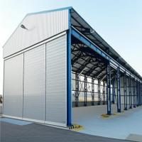 China Pvc Coated Metal Storage Facility Featuring Bolts Connection Durable Secure And Suitable For Industrial Applications for sale