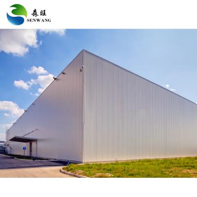 China Modern Steel Structure Warehouse Incorporating Fast Install Technology and Steel Materials for Robust Industrial Storage for sale