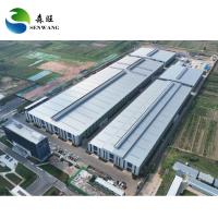 China 5Tons Crane Capacity Steel Structure Warehouse with Hot Dipped Galvanized Purlin and 20-50 Years Lifespan for Industrial Storage for sale