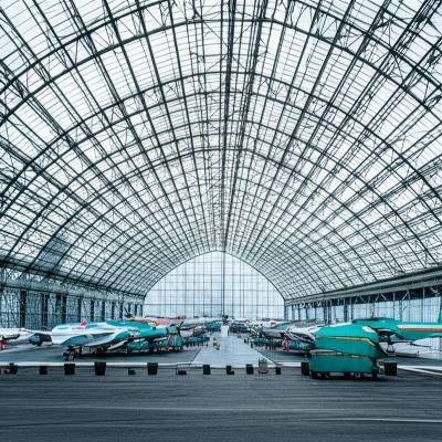 China Prefabricated Steel Structure Warehouse with Hot Dipped Galvanized Purlin and Q235/Q355 Grade Steel CE Certified for sale