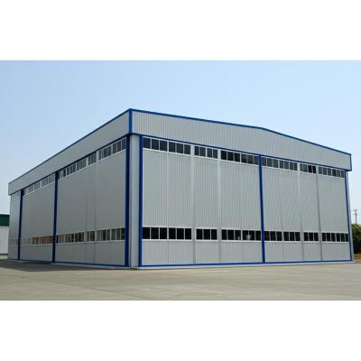 China Large Span Light Steel Frame Structure with Bolt and Welded Connection for Strong Impact Resistance for sale