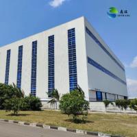 China Q355B Steel Structure Warehouse with Wind Load 0.35kn/m2 and Corrosion Resistant for Industrial Storage for sale