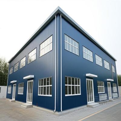 China Steel Structure Warehouse with 50 Years Warranty Earthquake Resistant Design and Galvanized Steel Construction for sale