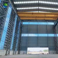 China Earthquake Resistant Steel Structure Warehouse with Customized Dimensions and High Wind Load Resistance for sale