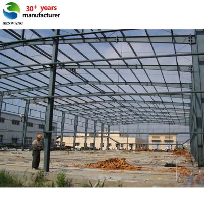 China Heavy Steel Structure Warehouse with Customization Options, Fast Installation, and Anti-corrosion Paint for sale
