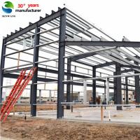 China Q235 Carbon Structural Steel Structure Warehouse with Customizable Sizes and 200 km/h Wind Resistance for sale