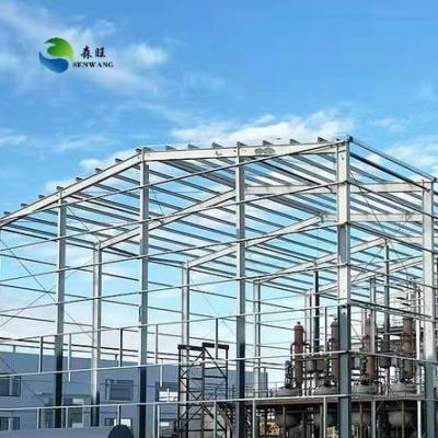 China Steel Structure Warehouse with Earthquake Resistance Grade 8 and Wind Resistance Up To 200km/h in Customizable Sizes for sale