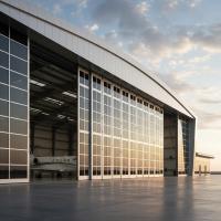 China Customized Eco-friendly Steel Structure Warehouse with Earthquake Resistance 7~9 Grade and Windloadresistance Up To 0.45 KN/m² for sale