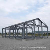 China KXD-SSW181 Steel Structure Workshop with Paint Surface Protection and Welding Or Bolt Connection Method Offering Structural Support for sale
